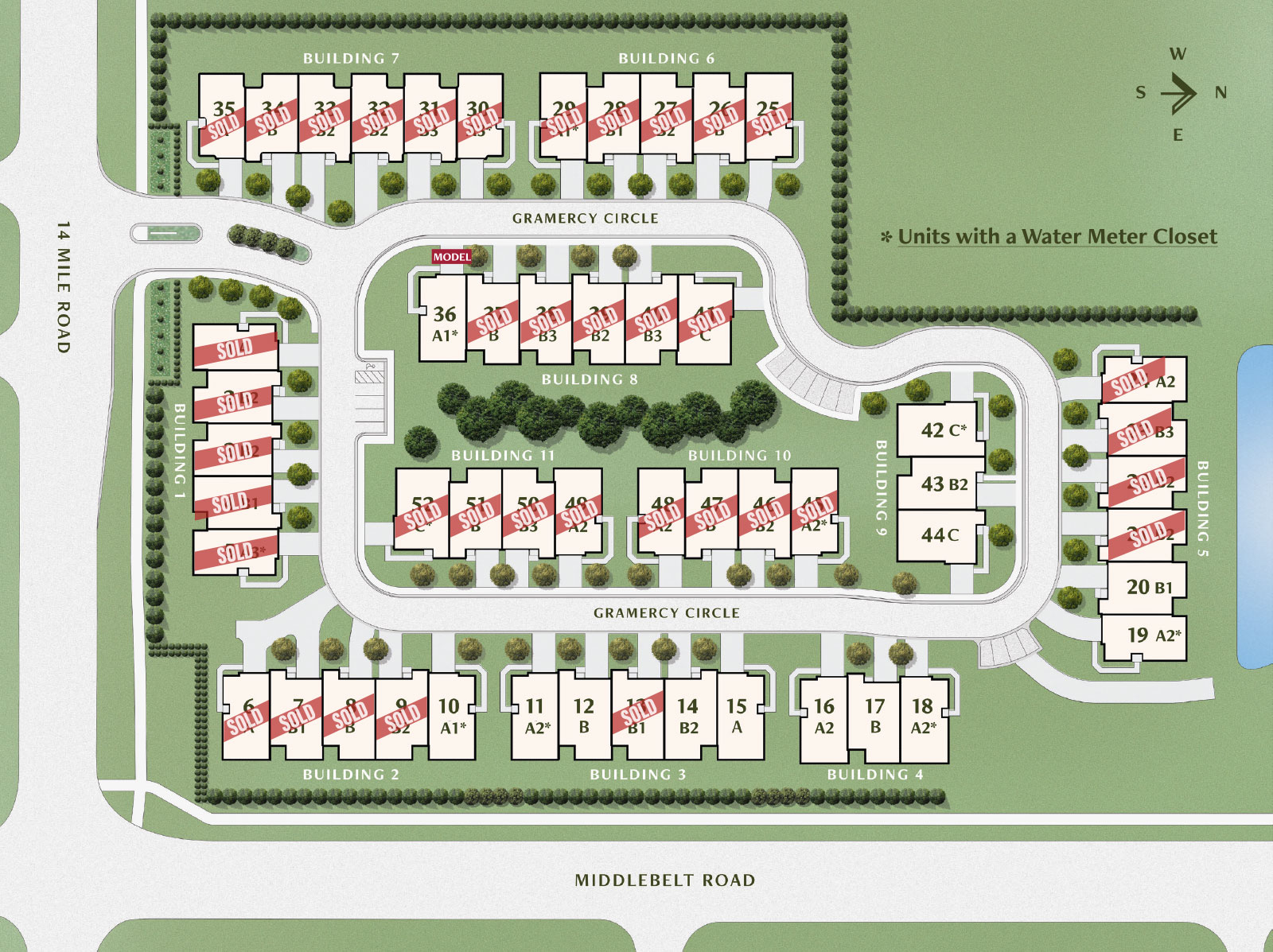 Gramercy Ridge | West Bloomfield New Construction